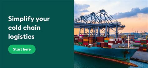 Cold Chain Logistics Solutions With Reefer Containers Marketplace