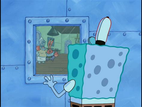 Krusty Krab Freezer
