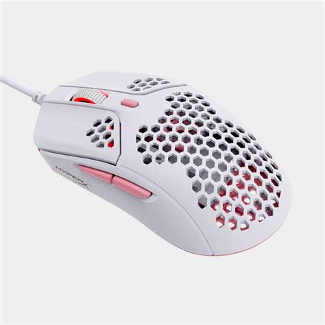 Mouse Gamer Hyperx Pulsefire Haste White Ultra Lightweight Rgb