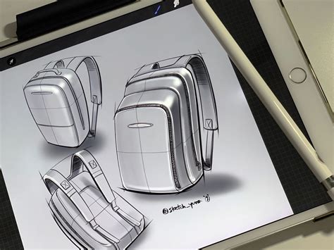 Class101 디자이너의 아이패드 활용법 아이디어 스케치