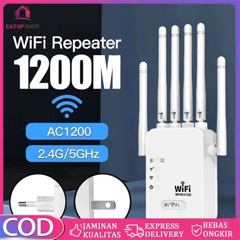 Jual Wifi Extender Antena M M WIFI Repeater Wireless Wifi Range Extender Router