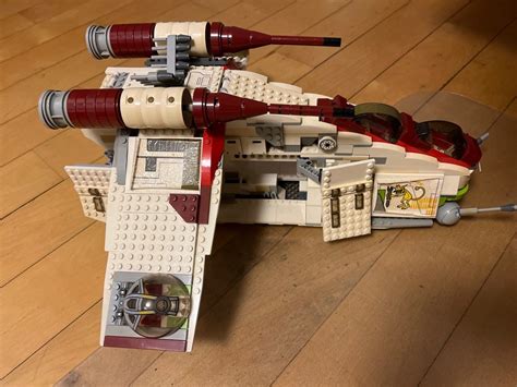 Lego 7676 Republic Gunship Hobbies And Toys Toys And Games On Carousell