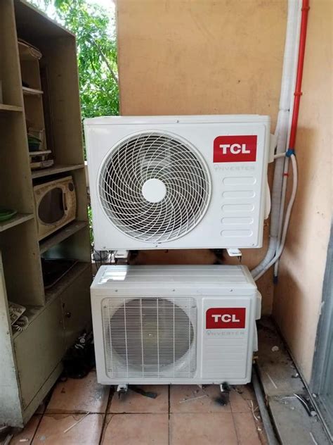 Tcl Mei Series Split Type Inverter Tv And Home Appliances Air Conditioning And Heating On Carousell
