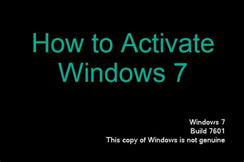 How To Activate Windows 7 Ultimate With Key Or Activator Free 2024