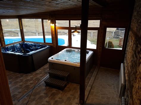 Сауна парна баня и джакузи Къщи за гости Башеви Facebook