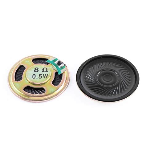 8 Ohm 0 5w Mini Speaker 40mm Nyereka Tech Electronic Components One