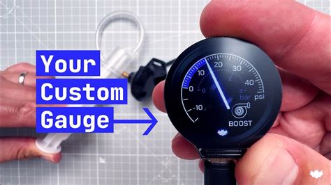 How To Make Boost Gauge Youtube
