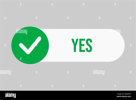 Confirmation Button Button For Confirmation Stock Vector Image And Art Alamy