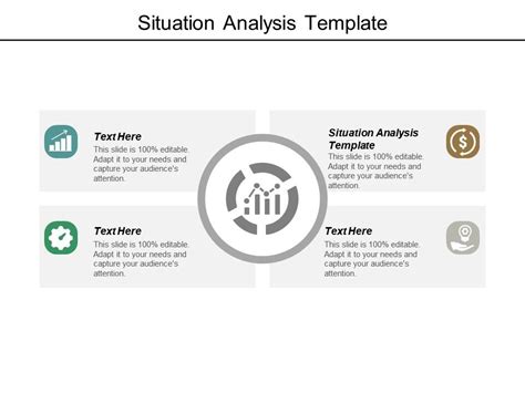 Situation Analysis Template Ppt Powerpoint Presentation Model Format Ideas Cpb Presentation