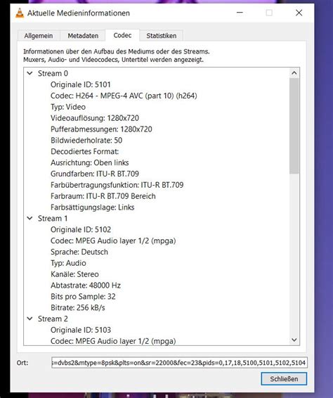 Problem With M3u Satip Rtsp Stream Live Tv Emby Community