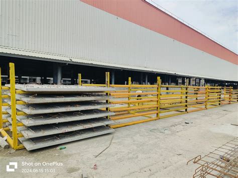 Yatin Mayekar On Linkedin Precast Slab Stacking Technique