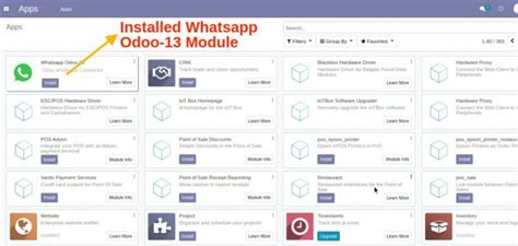 Odoo Whatsapp Connector Extension Bridge Plugin Chat