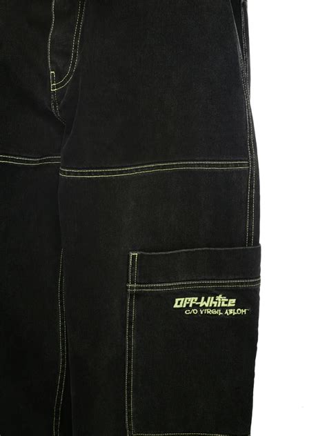 Jeans Cargo Irregular Sito Ufficiale Off White™