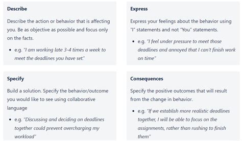 The Desc Feedback Model Workmotion
