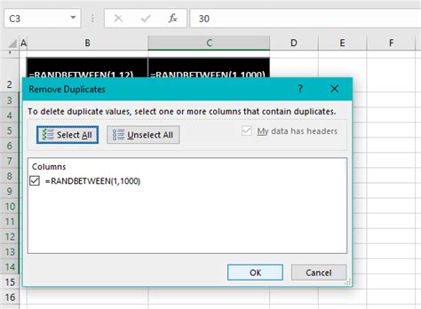 generate random numbers in excel 5 easy ways vba