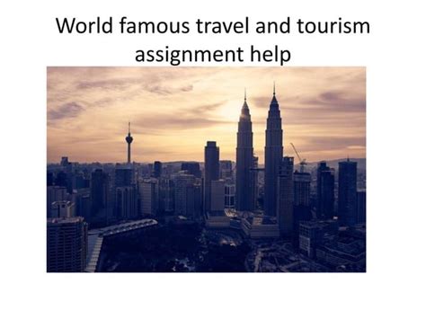 Cth Assignment Help Ppt Pptx Travel