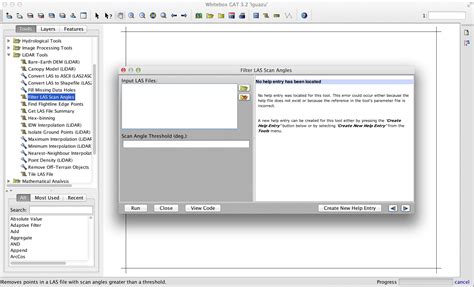 Remote Sensing How To Filter Lidar Data By Scan Angle Geographic