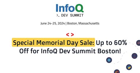 Infoq On Linkedin Devconference Techconference Softwareconference Softwaredevelopment