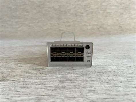 Cisco C9300 Nm 8x Catalyst 9300 8 X 10ge Network Module £511 00 Picclick Uk