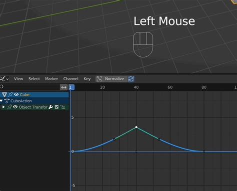 Smooth Out Flying Animation Keyframes Animation And Rigging Blender