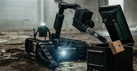 New Multi Mission Portable Ugv Released For Dismounted Operations Defense Advancement