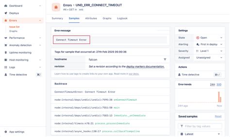 Express For Node Error Handling And Tracking Done Right Appsignal Blog