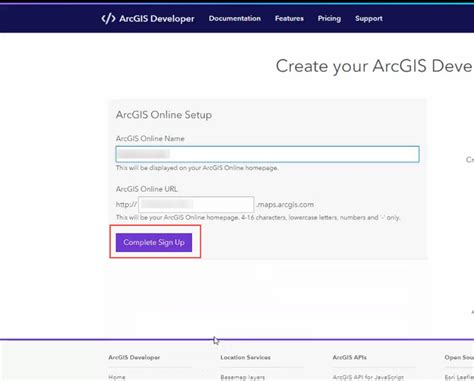 How To Activate An Arcgis Developer Subscription Esri Australia Technical Blog