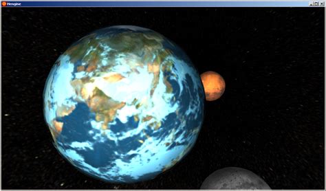 D Solar System With Opengl And C Codeproject