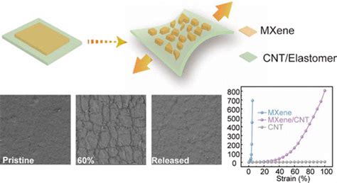 Stretchable Mxenecarbon Nanotube Bilayer Strain Sensors With Tunable