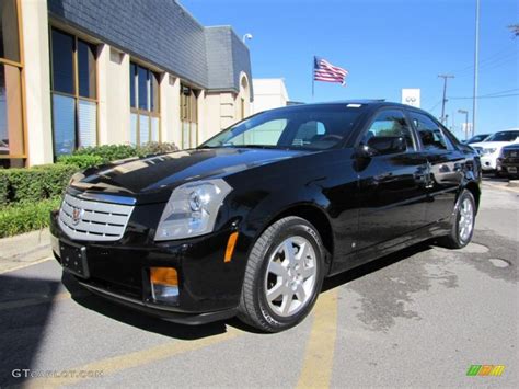 2007 Black Raven Cadillac Cts Sedan 39258877 Photo 3
