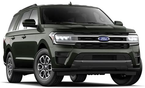 2022 Ford Expedition Gains New Forged Green Metallic Color First Look