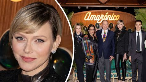 Charlène Von Monaco Feiert An Den „ufern Des Amazonas“ In Hautenger