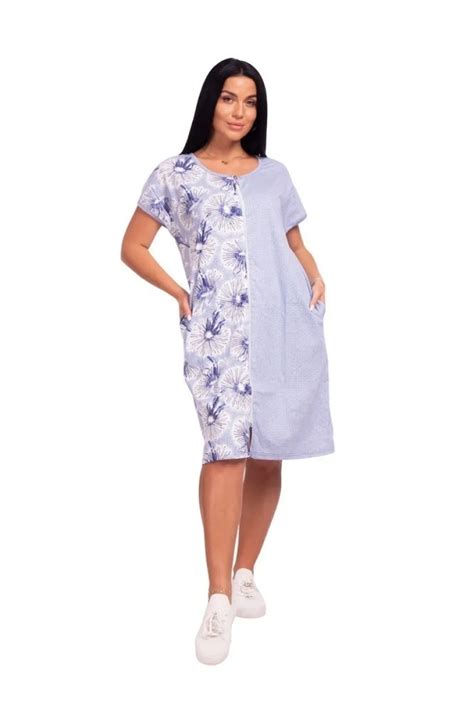 Халат на молнии Одуванчик АП59 Д АП59 за 921 ₽ купить в интернет магазине ивановский трикотаж