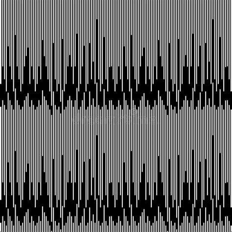 Vector Seamless Black And White Geometric Line Pattern Background Stock Vector Illustration Of