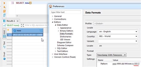 The Millisecond Part Of The Timestamp Is Displayed Incorrectly · Issue 17867 · Dbeaverdbeaver