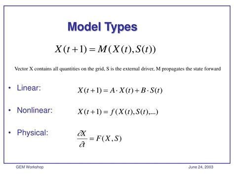 Ppt Data Assimilation Workshop Notes Powerpoint Presentation Free Download Id 799188
