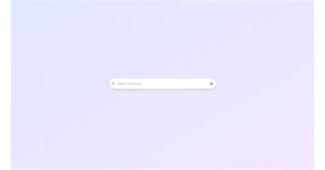 Feature Rich Search Box Free Html Tailwind Component