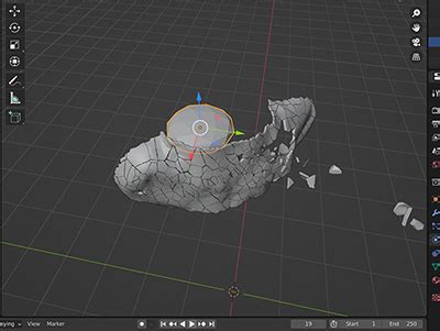 Rigidbody Rigid Body Objects Exploding Without Colision Blender Stack Exchange