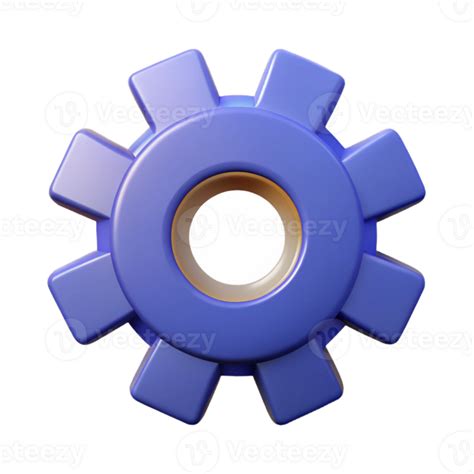 Memorable Bohemian Gear Pictogram Symmetrical Clean Lines Flat Color With Scalable Design