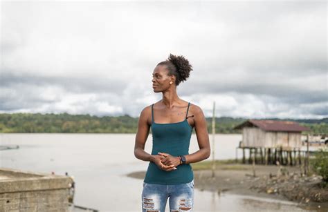 Colombian Trans Woman Makes Advocating For Displaced Lgbtiq People Her