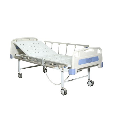 1function Motorised Bed With Wheel Jps Surgicals