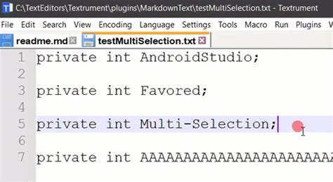 Multi Cursor Jump To Beginning Or End Of Line Feature Request · Issue 4853 · Notepad Plus Plus