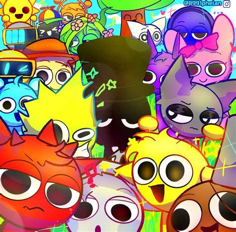 Best 11 Spunki Incredibox Fanart Collage Artofit