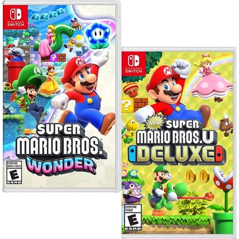 New Super Mario Bros U Deluxe