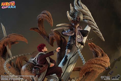HEX Collectibles 我爱罗VS君麻吕
