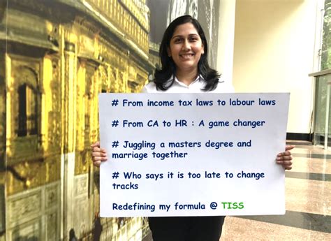 Meet Pooja Basu Sachdeva Our Tiss Mumbai Hrm And Lr