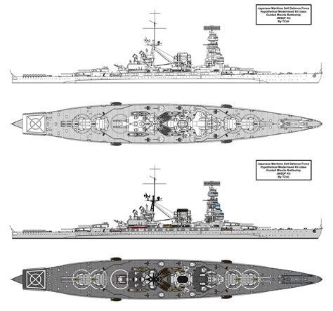 Guided Missile Battleship Kii By Tzoli On Deviantart