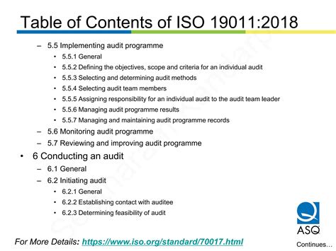 Overview Of Iso 190112018 Guidelines For Auditing Management Systems Pdf