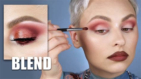 How I Blend Eyeshadow Perfectly Youtube