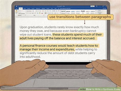 How To Write A Synthesis Essay Steps With Pictures WikiHow